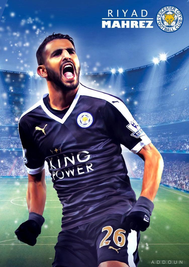 Riyad Mahrez Wallpapers - Top Free Riyad Mahrez Backgrounds ...