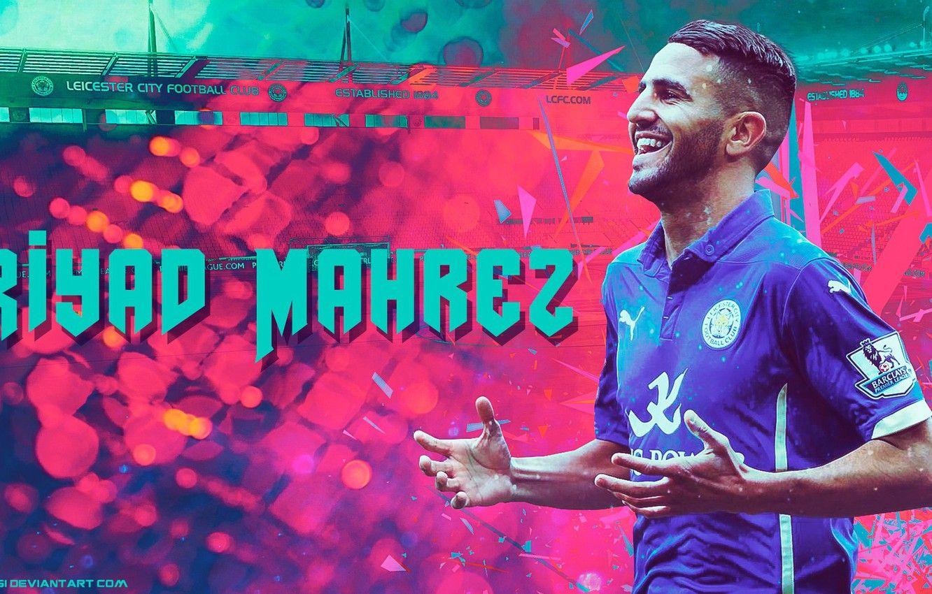 Riyad Mahrez Wallpapers - Top Free Riyad Mahrez Backgrounds ...