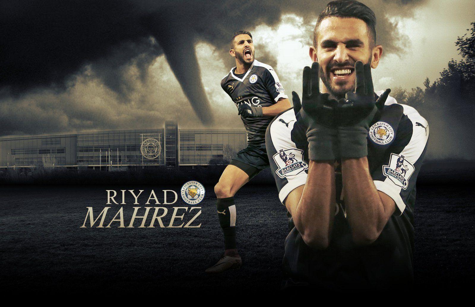 Riyad Mahrez Wallpapers - Top Free Riyad Mahrez Backgrounds ...