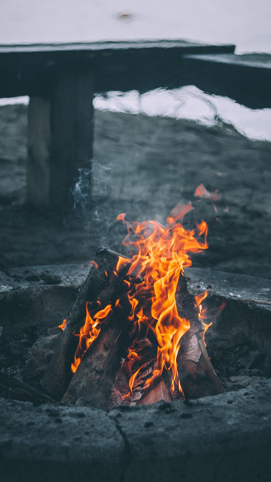 Camp Fire Wallpapers - Top Free Camp Fire Backgrounds - WallpaperAccess