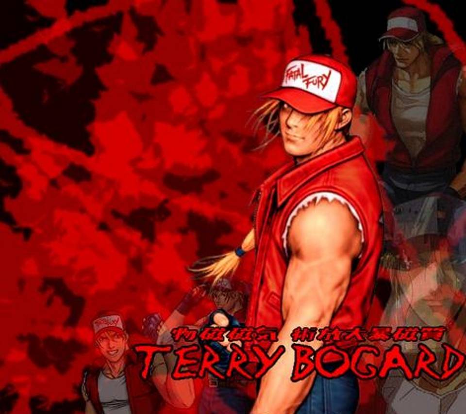 Terry Bogard Wallpapers - Top Free Terry Bogard Backgrounds ...