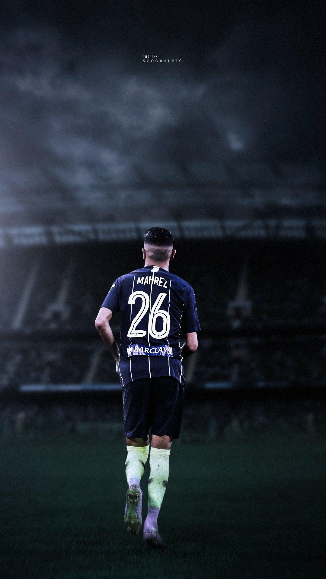 Riyad Mahrez Wallpapers - Top Free Riyad Mahrez Backgrounds ...