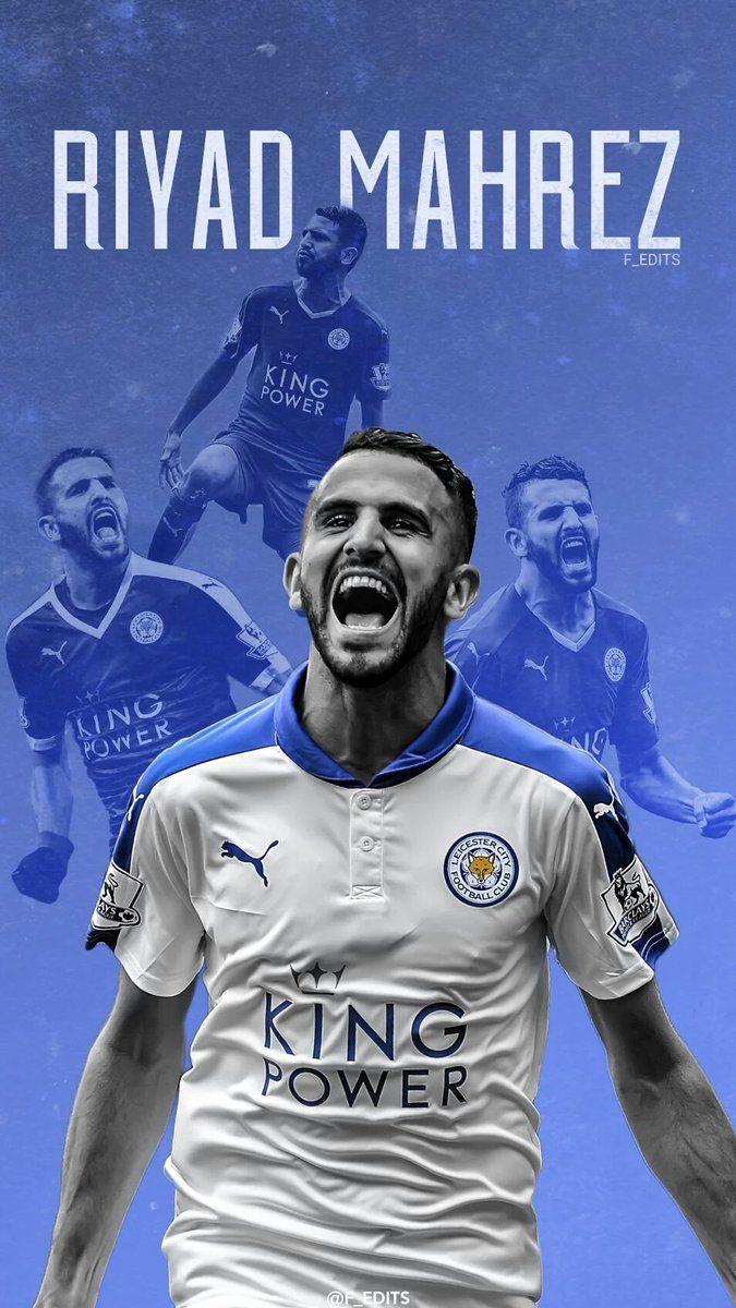 Riyad Mahrez Wallpapers - Top Free Riyad Mahrez Backgrounds ...
