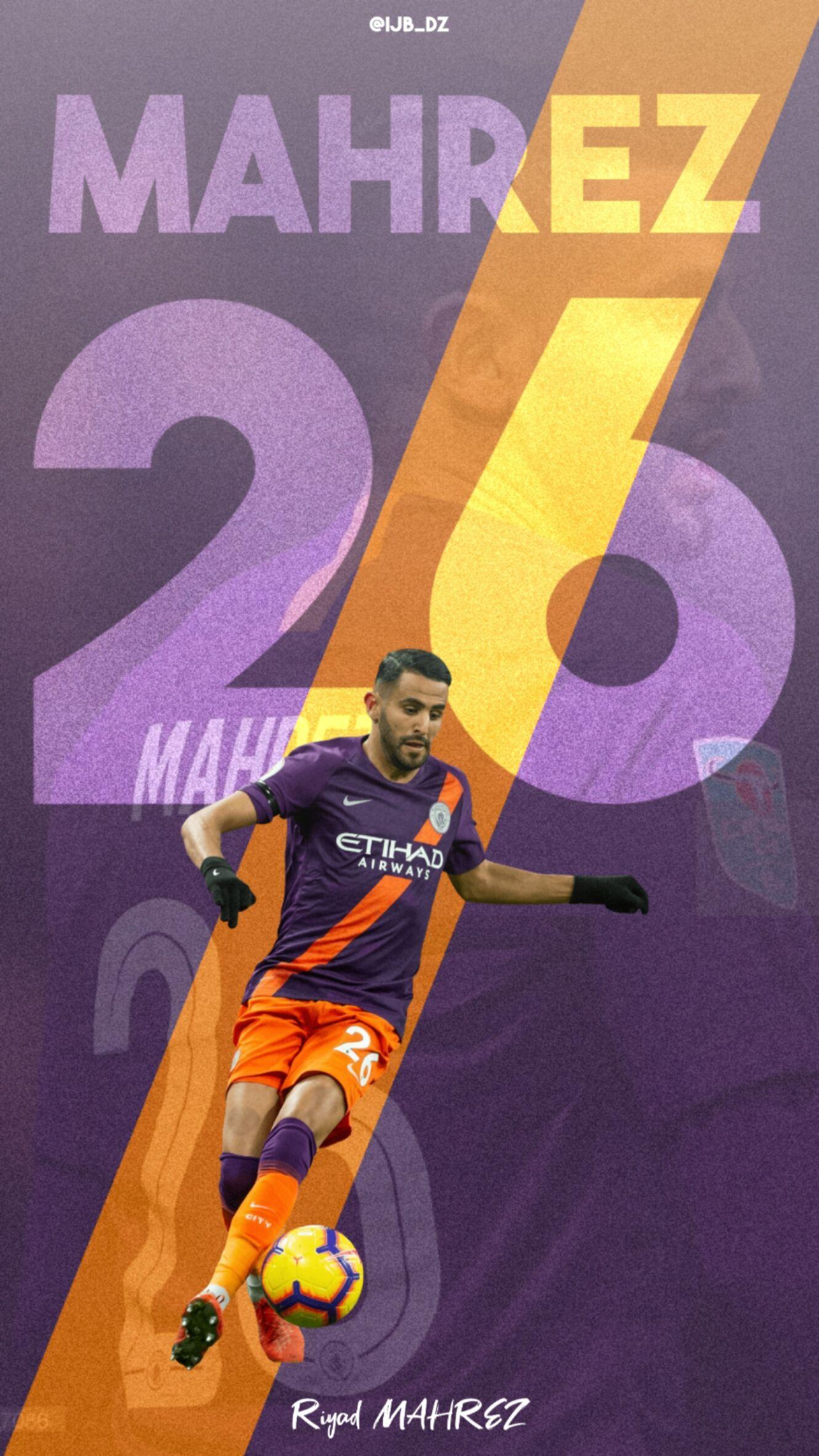 Riyad Mahrez Wallpapers - Top Free Riyad Mahrez Backgrounds ...
