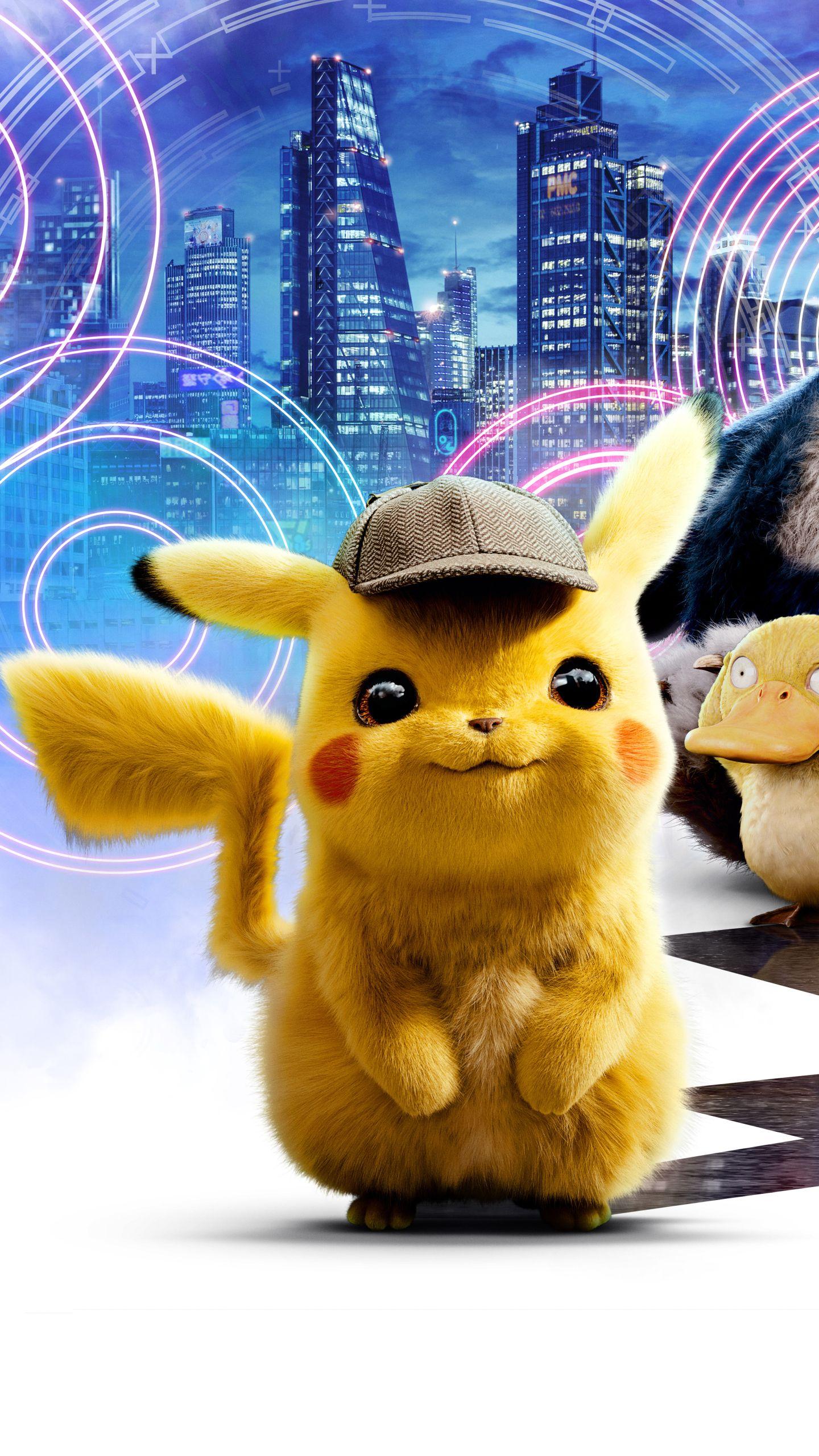 Pikachu Movie Wallpapers - Top Free Pikachu Movie Backgrounds ...