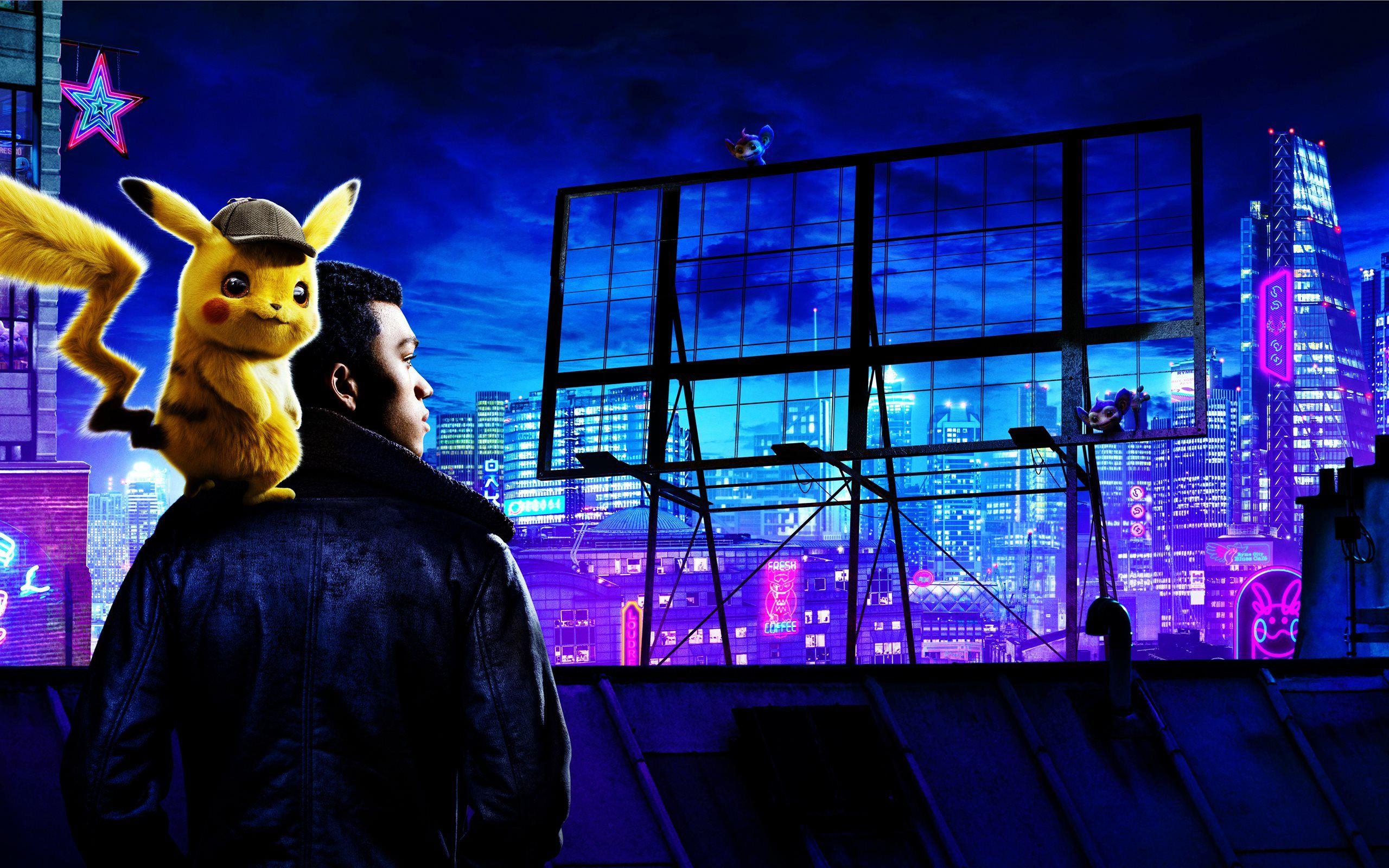 Pikachu Movie Wallpapers - Top Free Pikachu Movie Backgrounds ...