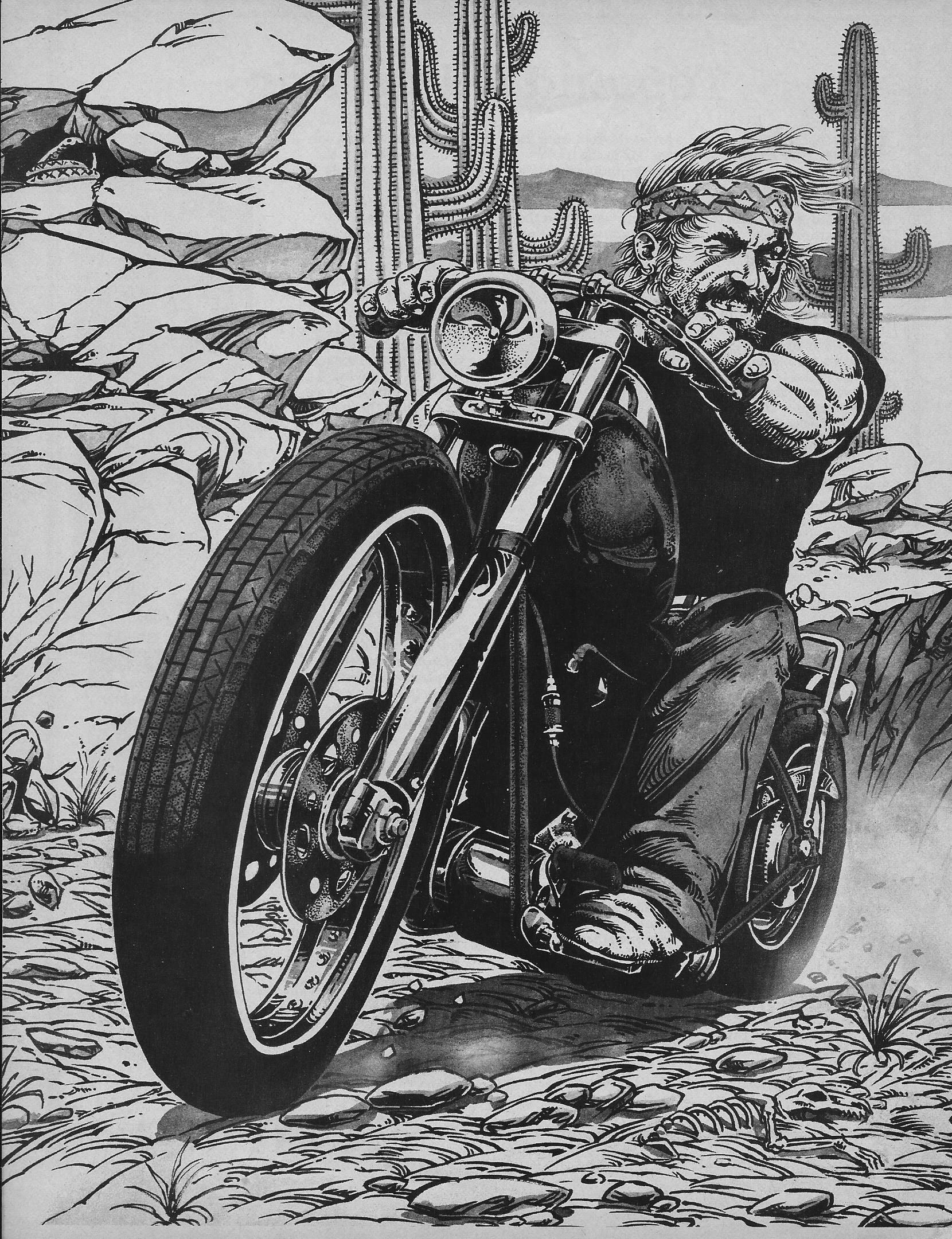Hog Biker Art Wallpapers - Top Free Hog Biker Art Backgrounds ...