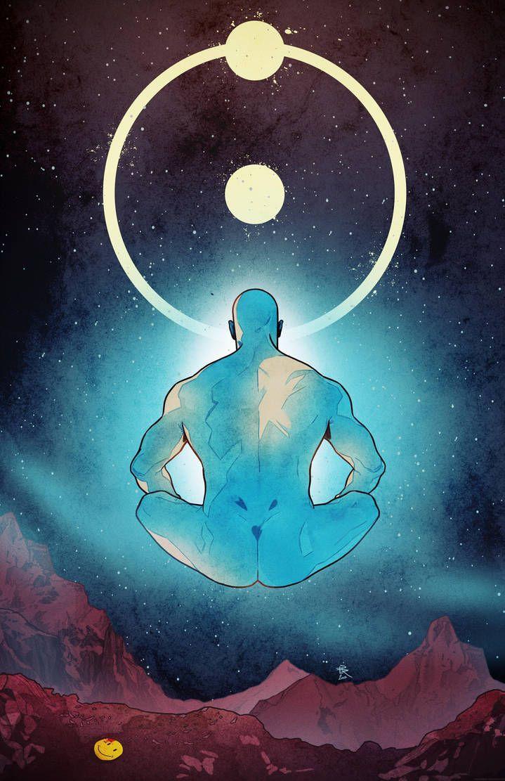 Doctor Manhattan Wallpapers - Top Free Doctor Manhattan Backgrounds ...