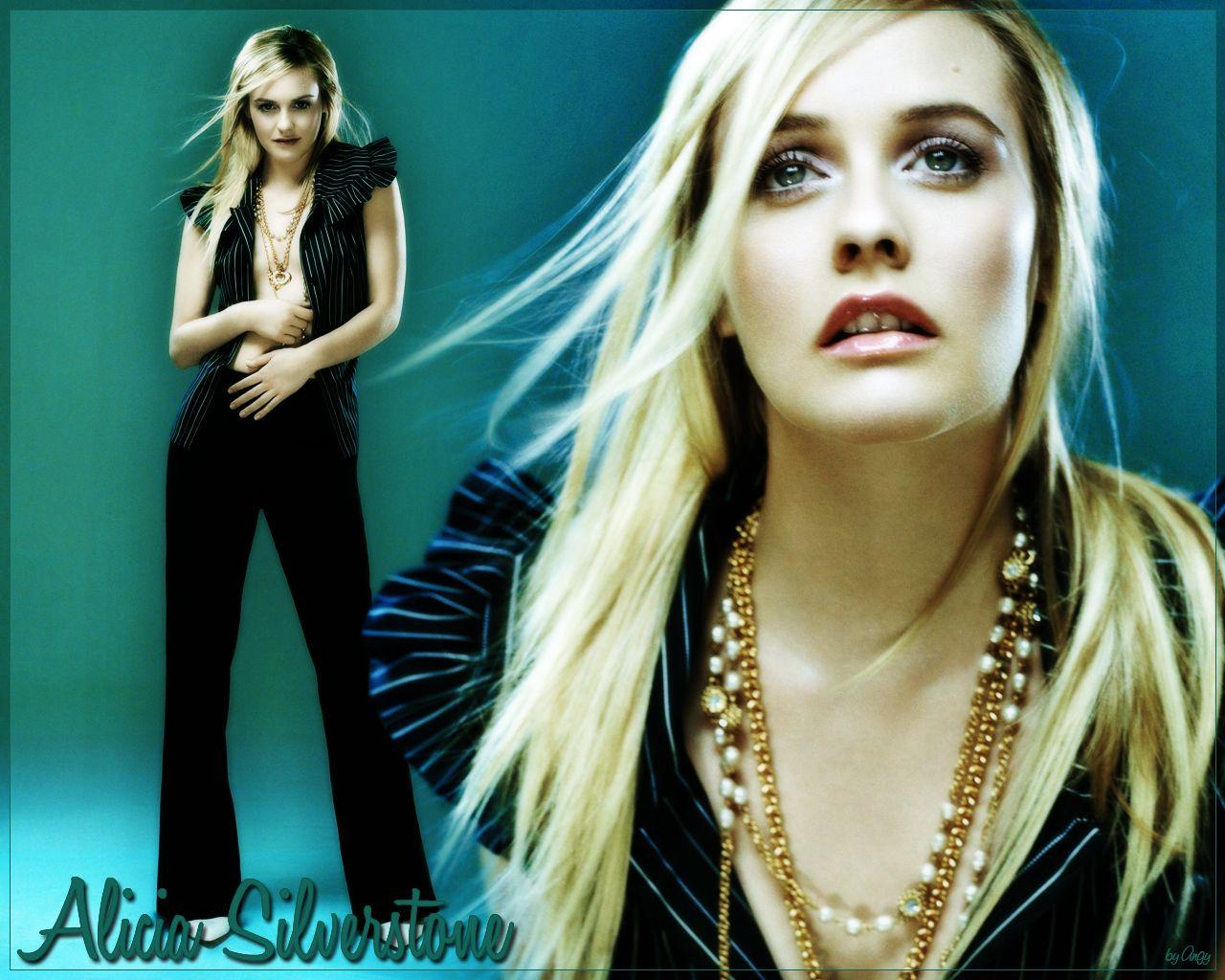 Alicia Silverstone Wallpapers - Top Free Alicia Silverstone Backgrounds ...