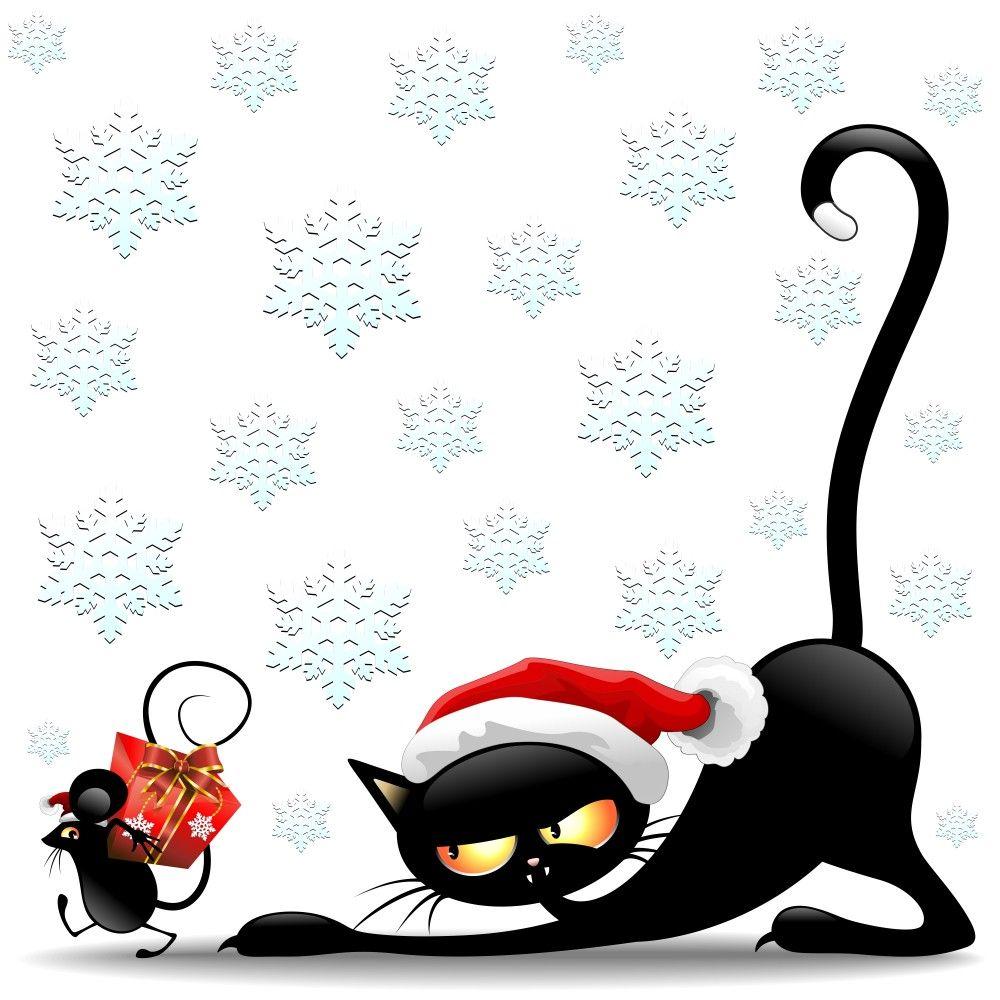 Funny Cat Christmas Wallpapers - Top Free Funny Cat Christmas ...