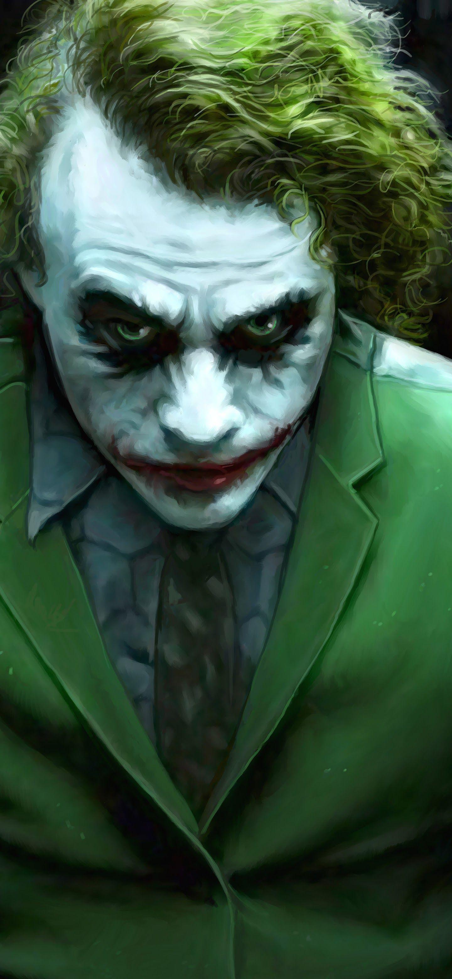 Joker Portrait Wallpapers - Top Free Joker Portrait Backgrounds ...