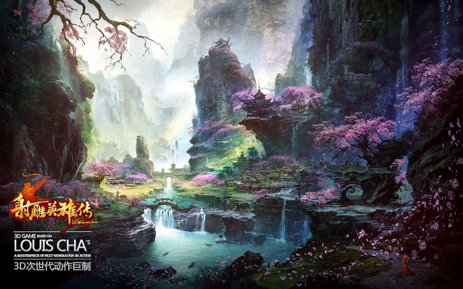 Wuxia Wallpapers - Top Free Wuxia Backgrounds - WallpaperAccess