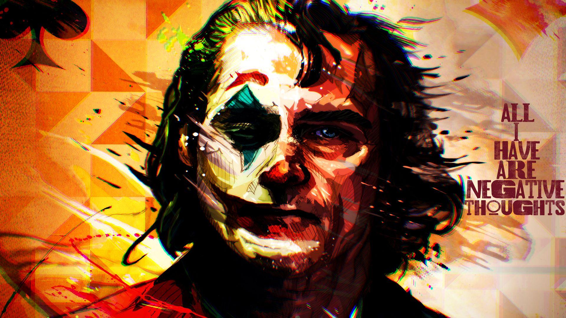 Joker Portrait Wallpapers - Top Free Joker Portrait Backgrounds ...