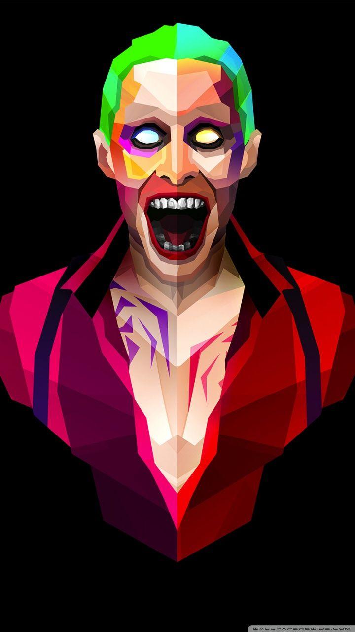 Joker Portrait Wallpapers - Top Free Joker Portrait Backgrounds ...