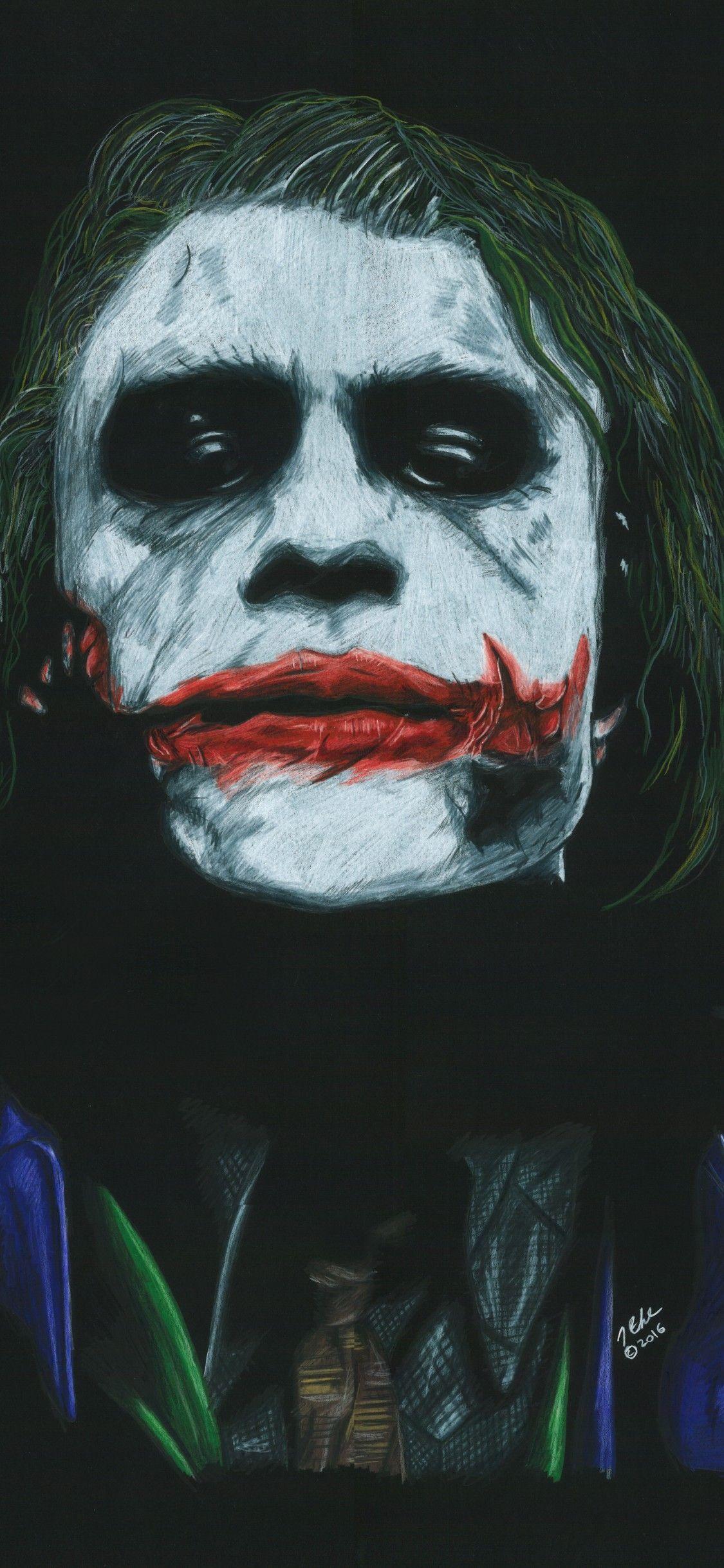Joker Portrait Wallpapers - Top Free Joker Portrait Backgrounds ...