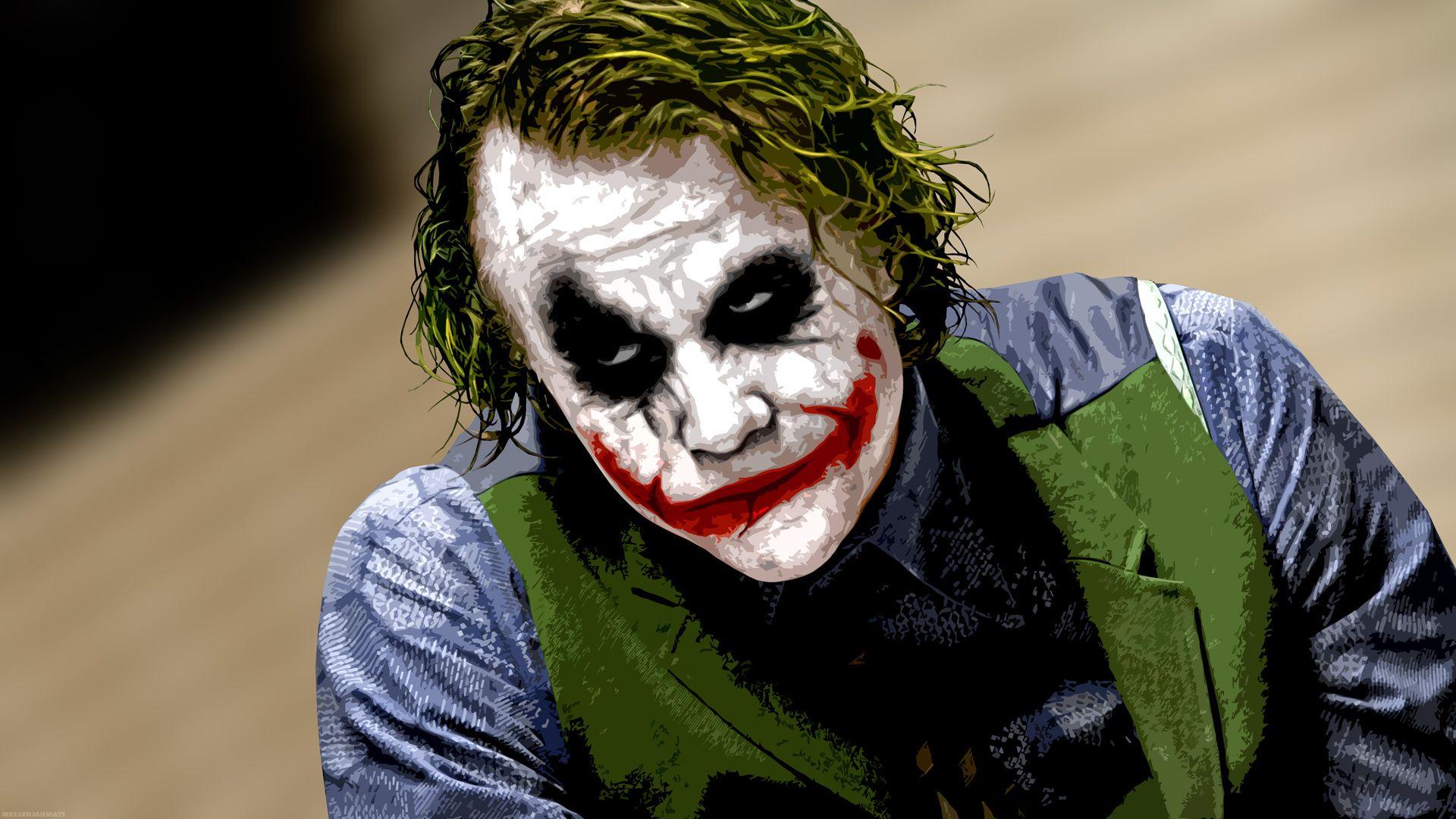 Joker Portrait Wallpapers - Top Free Joker Portrait Backgrounds ...