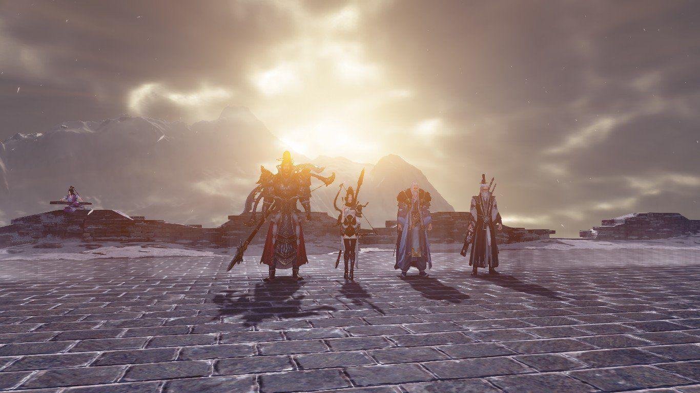 Wuxia Wallpapers - Top Free Wuxia Backgrounds - WallpaperAccess