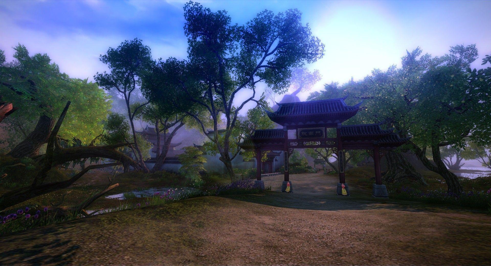 Wuxia Wallpapers - Top Free Wuxia Backgrounds - WallpaperAccess