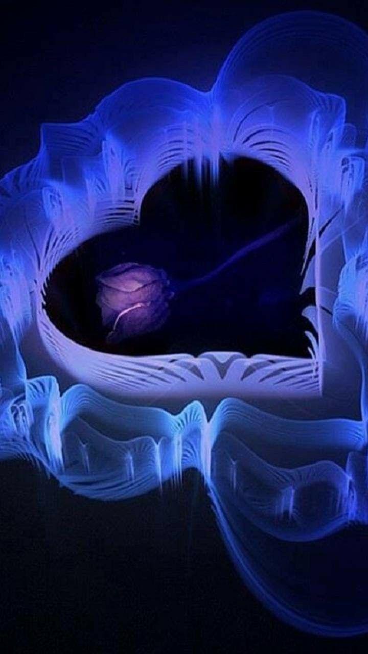 Ice Heart Wallpapers - Top Free Ice Heart Backgrounds - WallpaperAccess