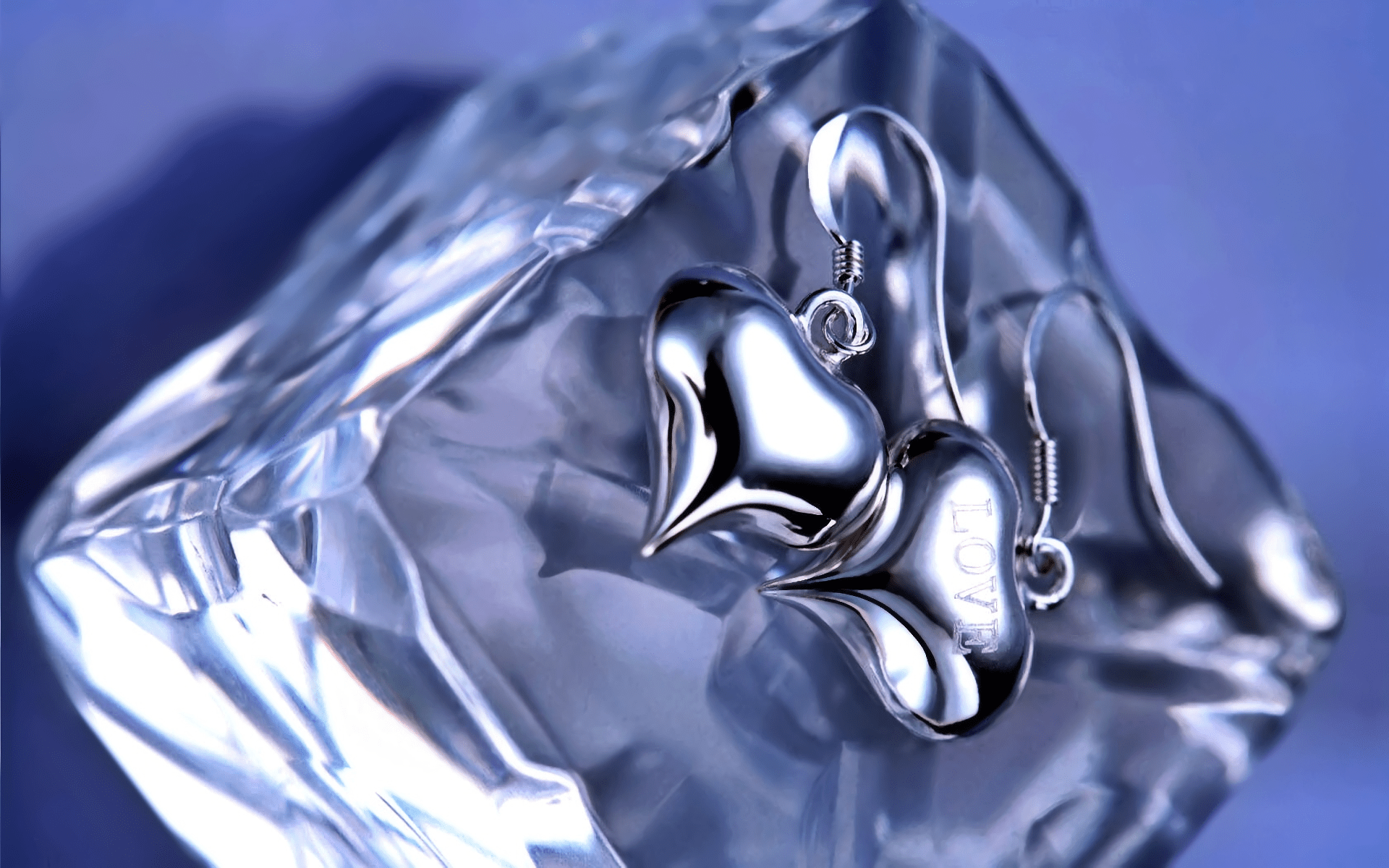 Ice Heart Wallpapers - Top Free Ice Heart Backgrounds - WallpaperAccess