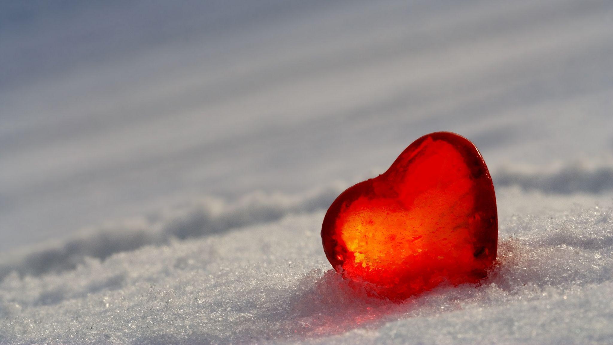 Ice Heart Wallpapers - Top Free Ice Heart Backgrounds - WallpaperAccess