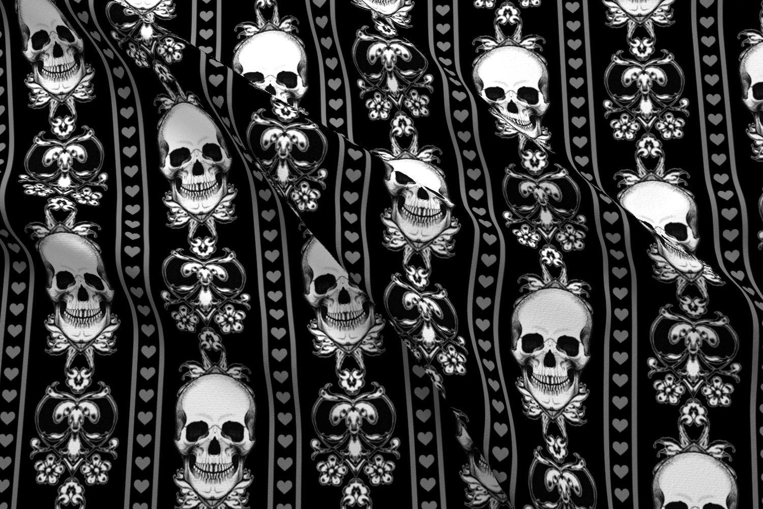 Skeleton Pattern Wallpapers - Top Free Skeleton Pattern Backgrounds ...