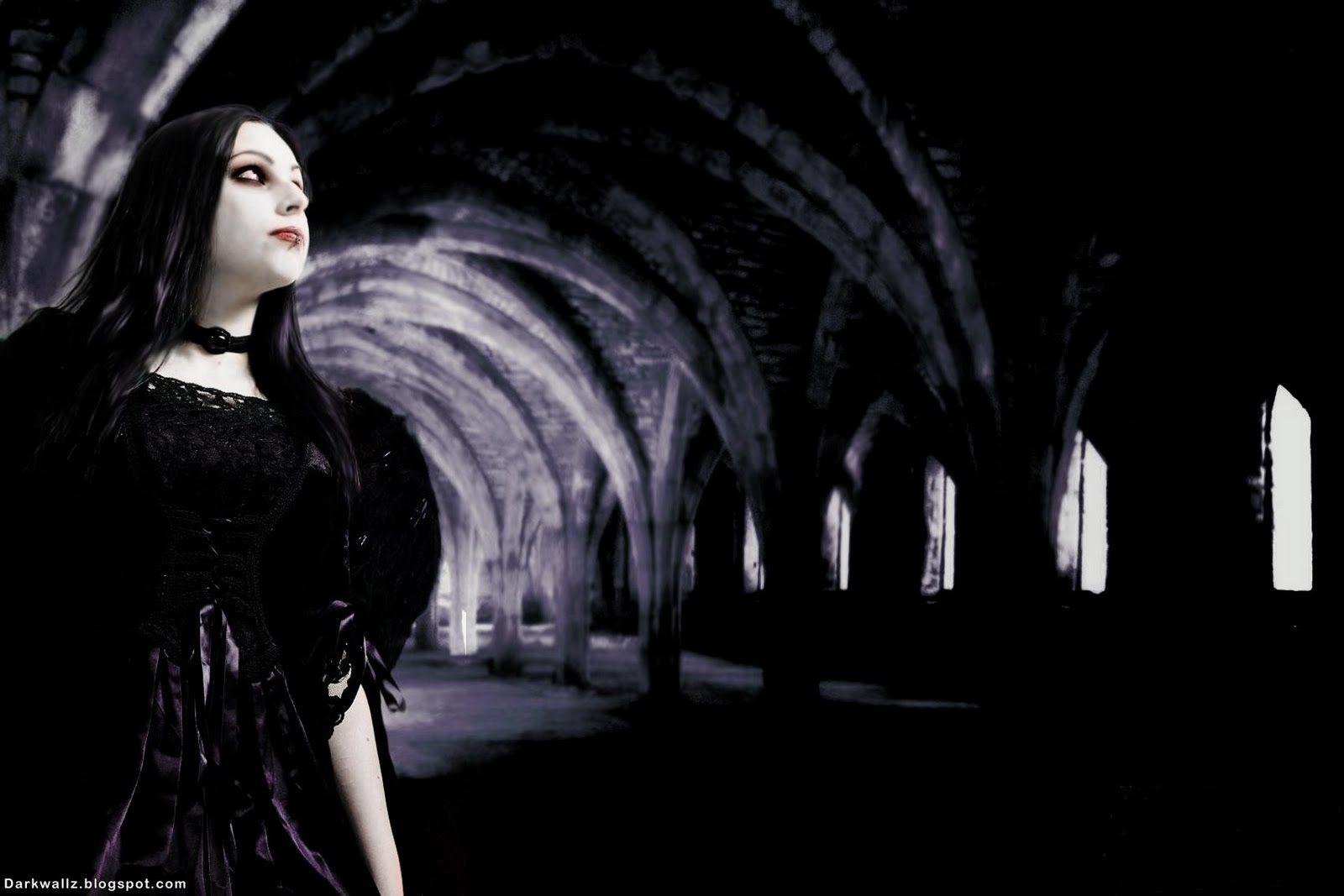 Gothic Girl Wallpapers - Top Free Gothic Girl Backgrounds - WallpaperAccess