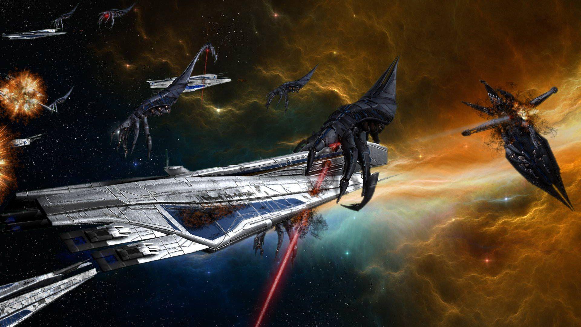 Space Battle Wallpapers - Top Free Space Battle Backgrounds ...