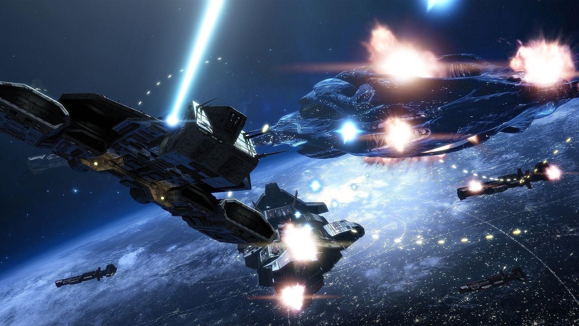 Space Battle Wallpapers - Top Free Space Battle Backgrounds ...
