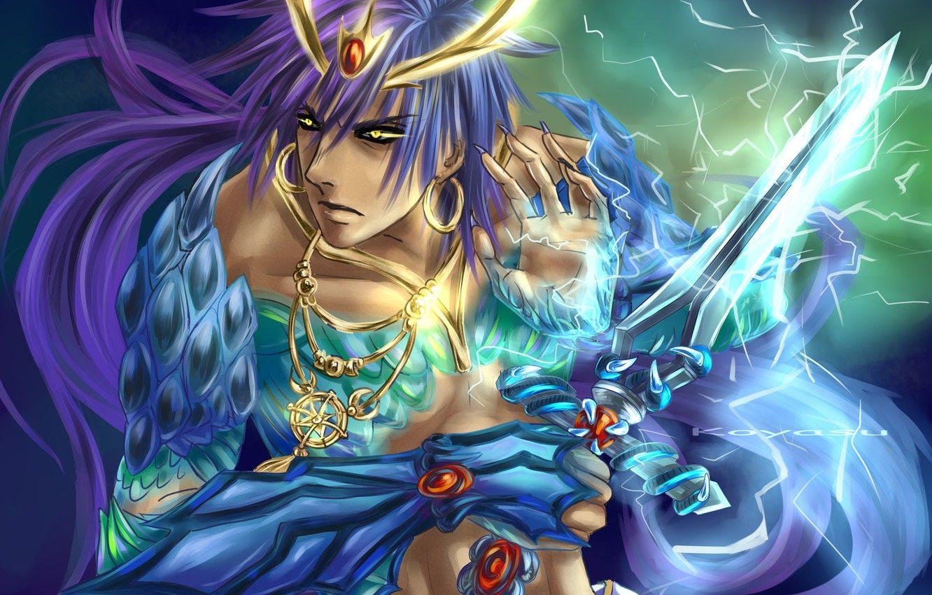 Sinbad Magi Wallpapers - Top Free Sinbad Magi Backgrounds - WallpaperAccess
