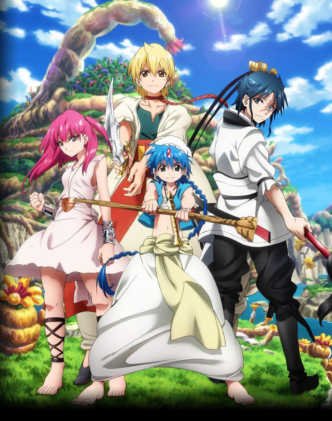 Magi Wallpapers - Top Free Magi Backgrounds - WallpaperAccess