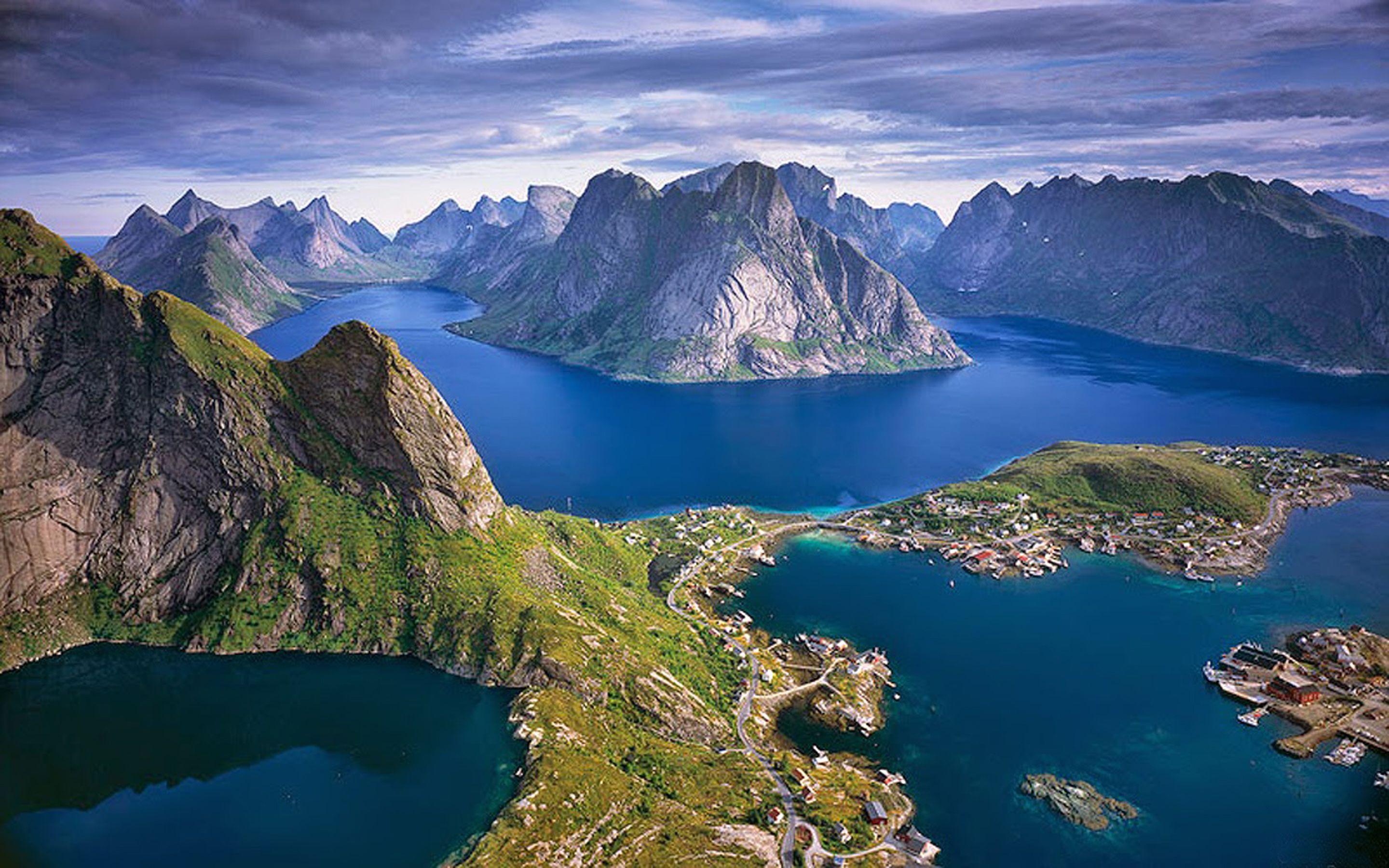Norway Landscape Wallpapers - Top Free Norway Landscape Backgrounds ...