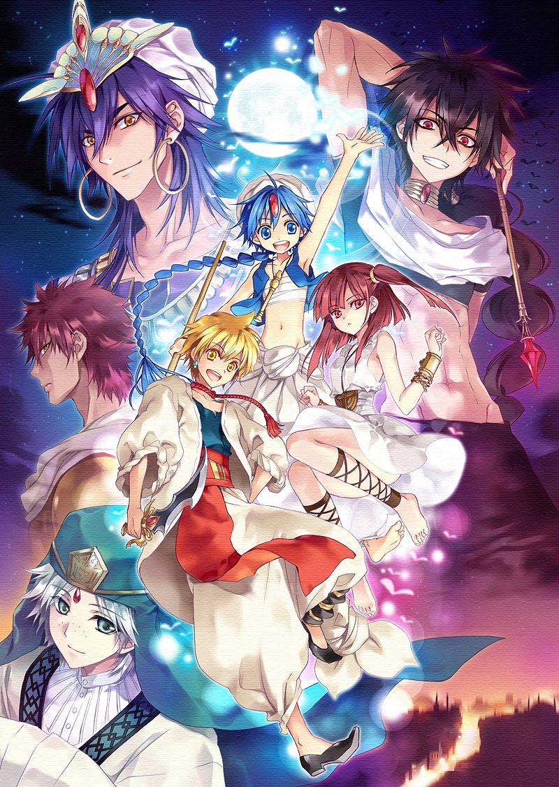 Magi Wallpapers - Top Free Magi Backgrounds - WallpaperAccess