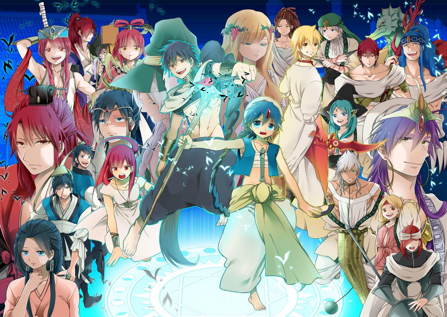 Magi Wallpapers - Top Free Magi Backgrounds - WallpaperAccess
