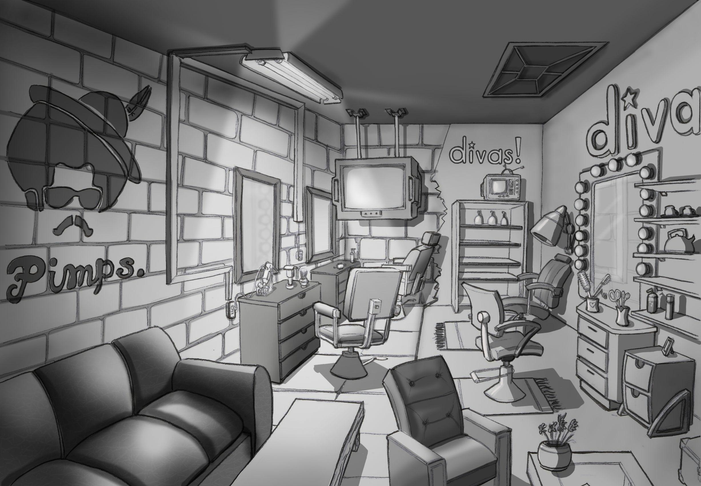 Barbershop Wallpapers - Top Free Barbershop Backgrounds - WallpaperAccess