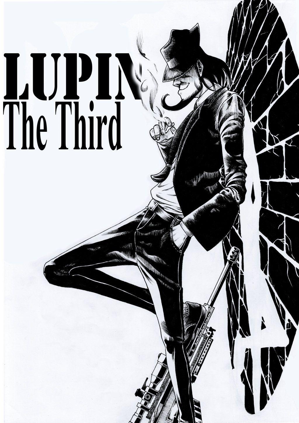 Jigen Wallpapers - Top Free Jigen Backgrounds - WallpaperAccess