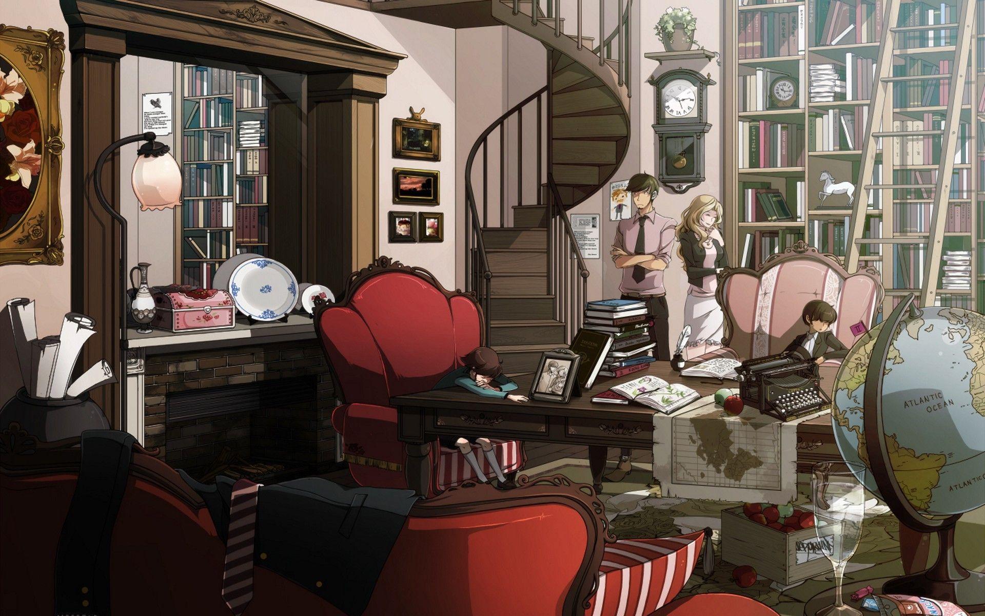 Anime Home Wallpapers - Top Free Anime Home Backgrounds - WallpaperAccess