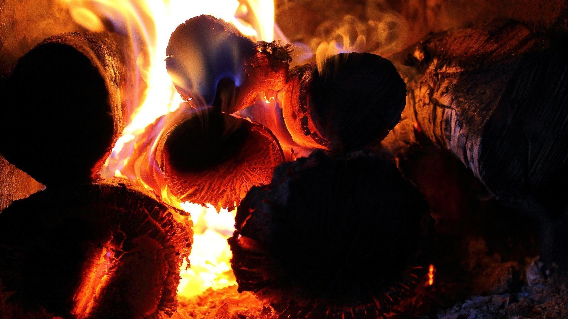 Wood Fire Wallpapers - Top Free Wood Fire Backgrounds - WallpaperAccess