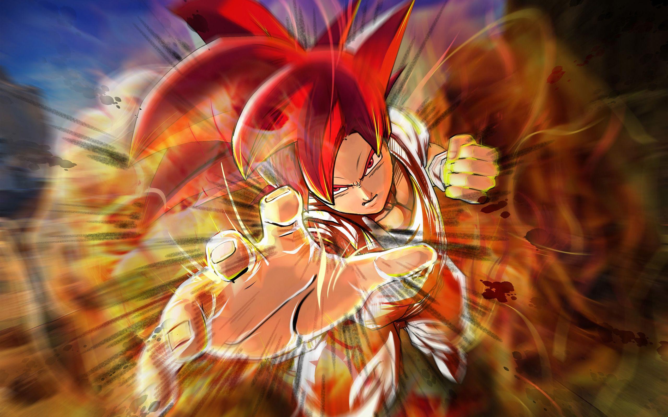 Goku 3D Wallpapers - Top Free Goku 3D Backgrounds - WallpaperAccess