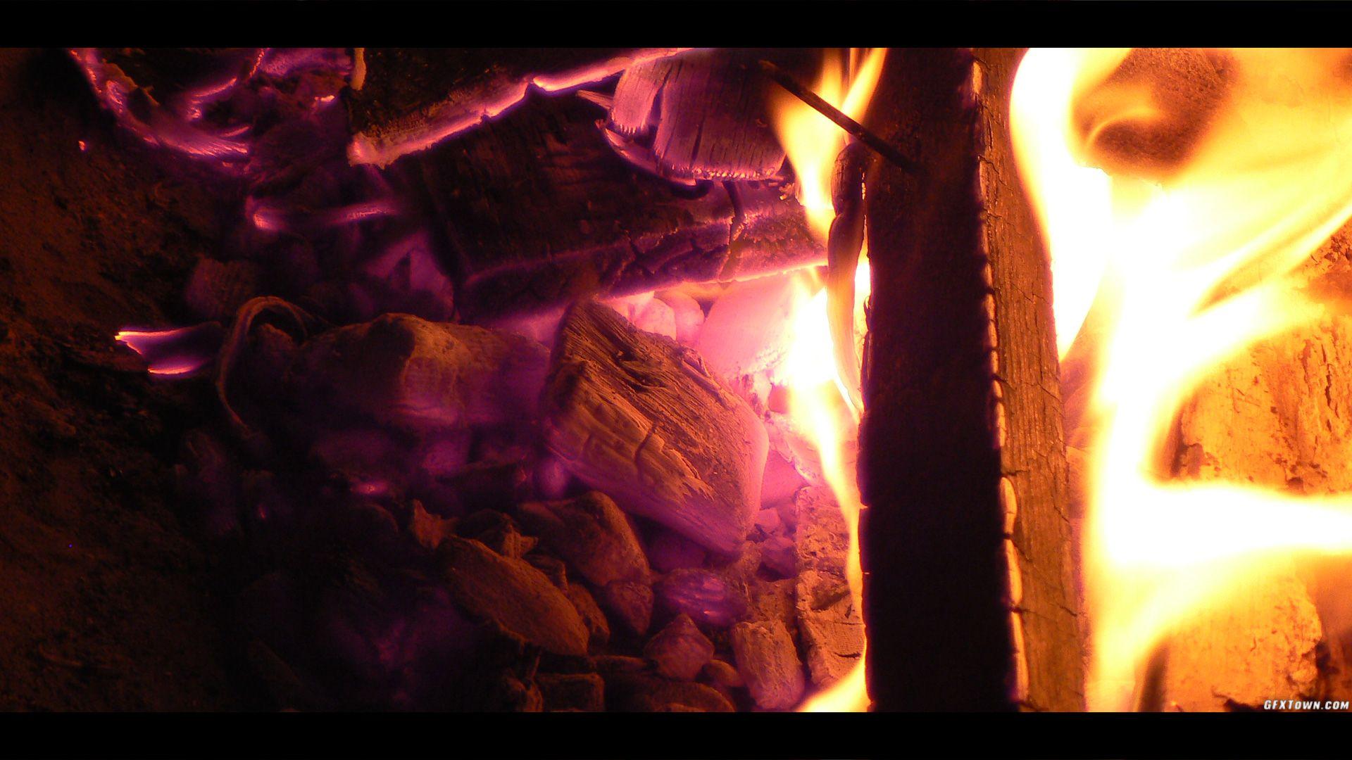 Wood Fire Wallpapers - Top Free Wood Fire Backgrounds - WallpaperAccess