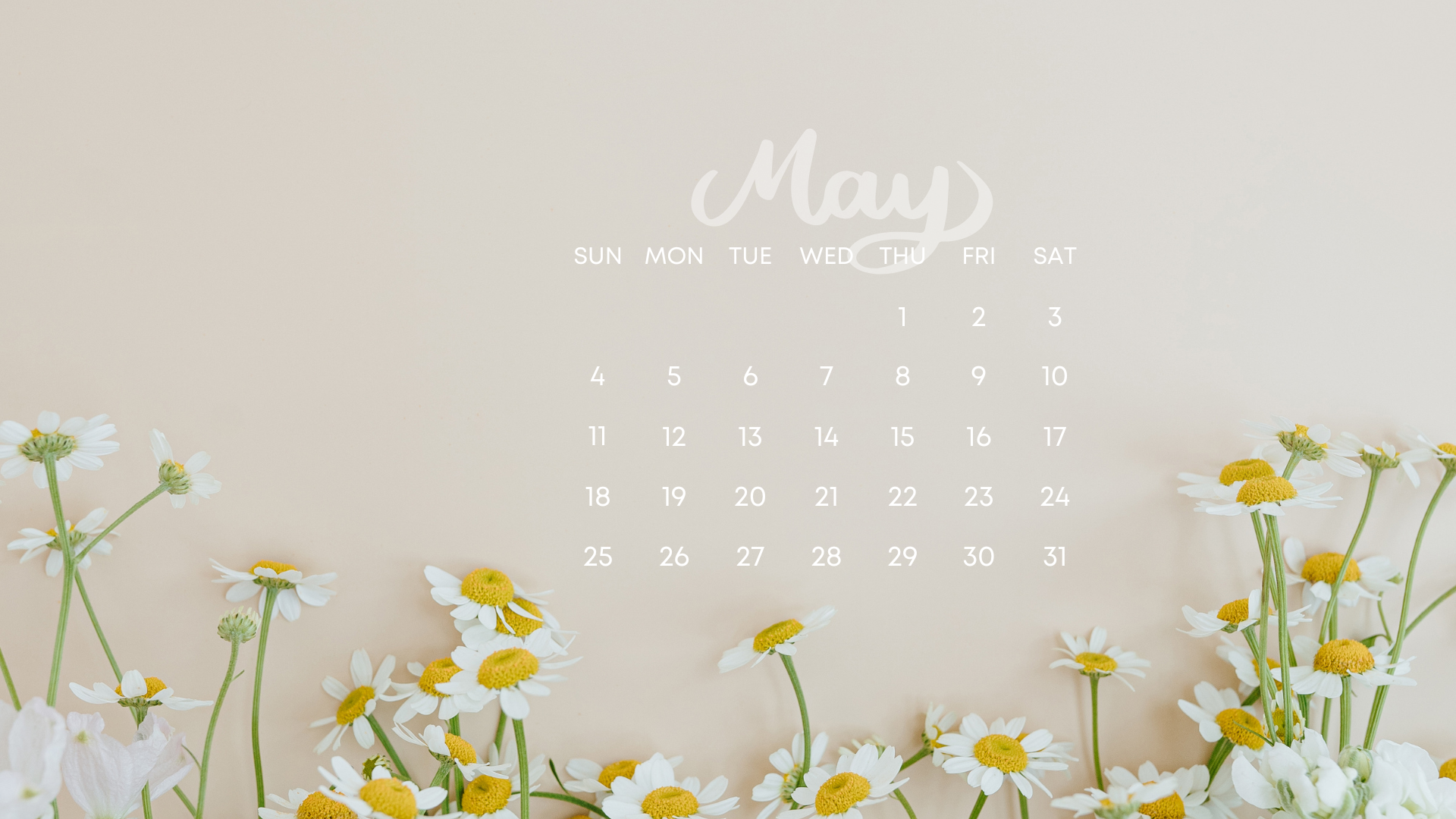 May 2025 Calendar Wallpapers - Top Free May 2025 Calendar Backgrounds ...
