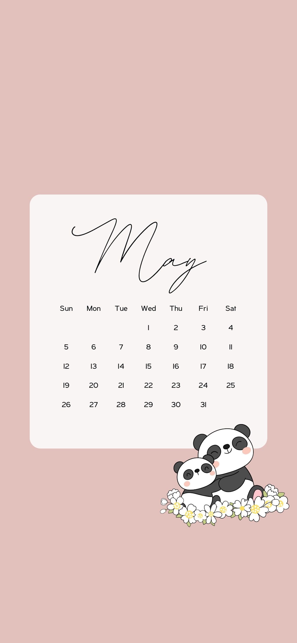 May 2025 Calendar Wallpapers - Top Free May 2025 Calendar Backgrounds ...