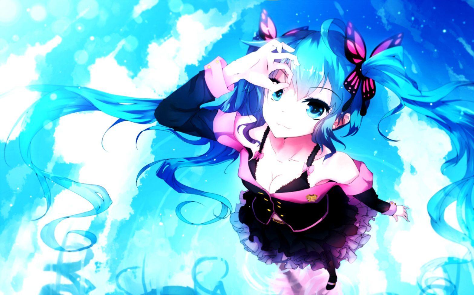 Cool Hatsune Miku Wallpapers - Top Free Cool Hatsune Miku Backgrounds ...