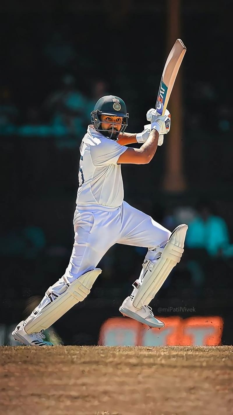 Rohit Sharma Test Wallpapers - Top Free Rohit Sharma Test Backgrounds ...