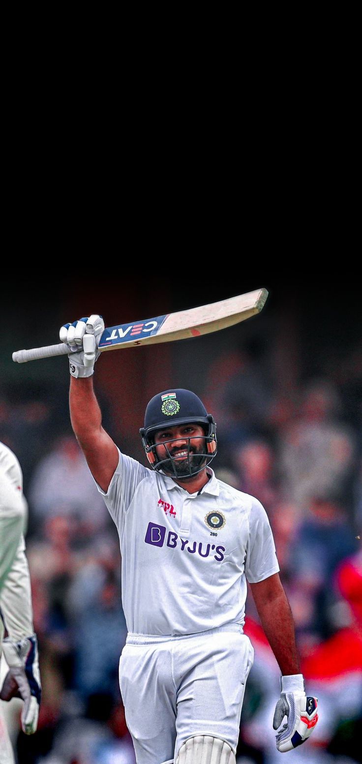 Rohit Sharma Test Wallpapers - Top Free Rohit Sharma Test Backgrounds ...