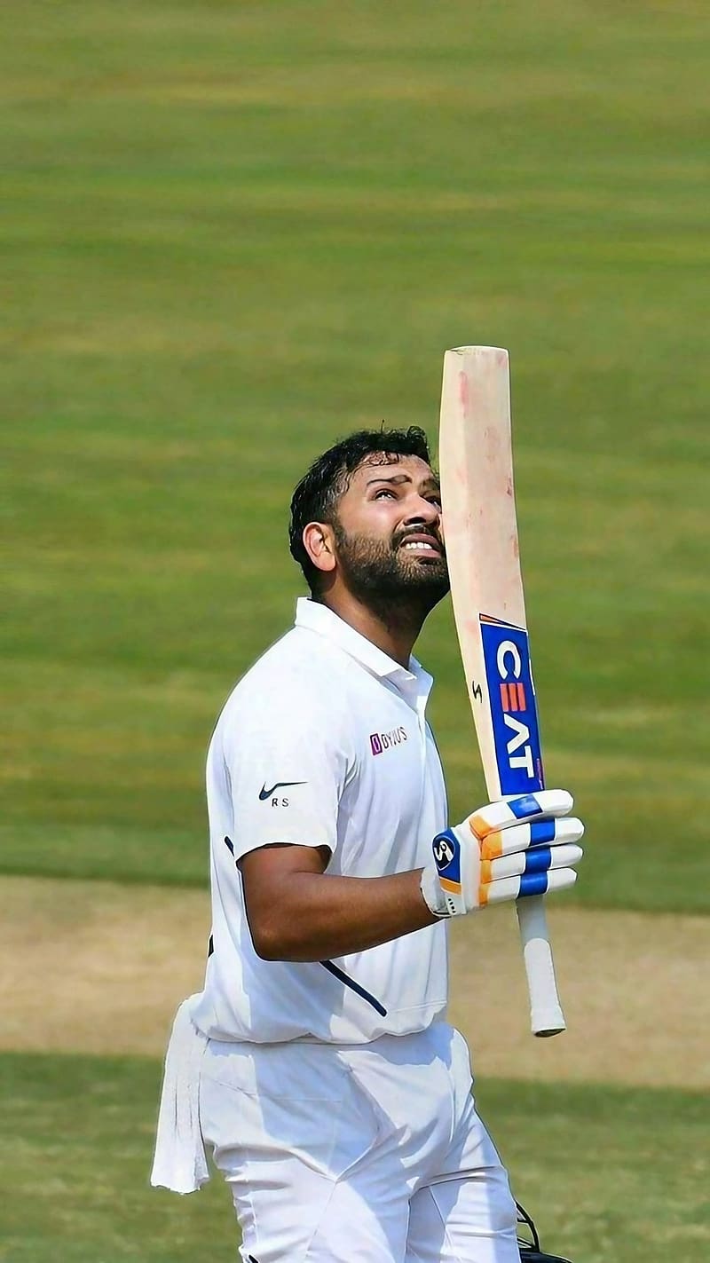 Rohit Sharma Test Wallpapers - Top Free Rohit Sharma Test Backgrounds ...