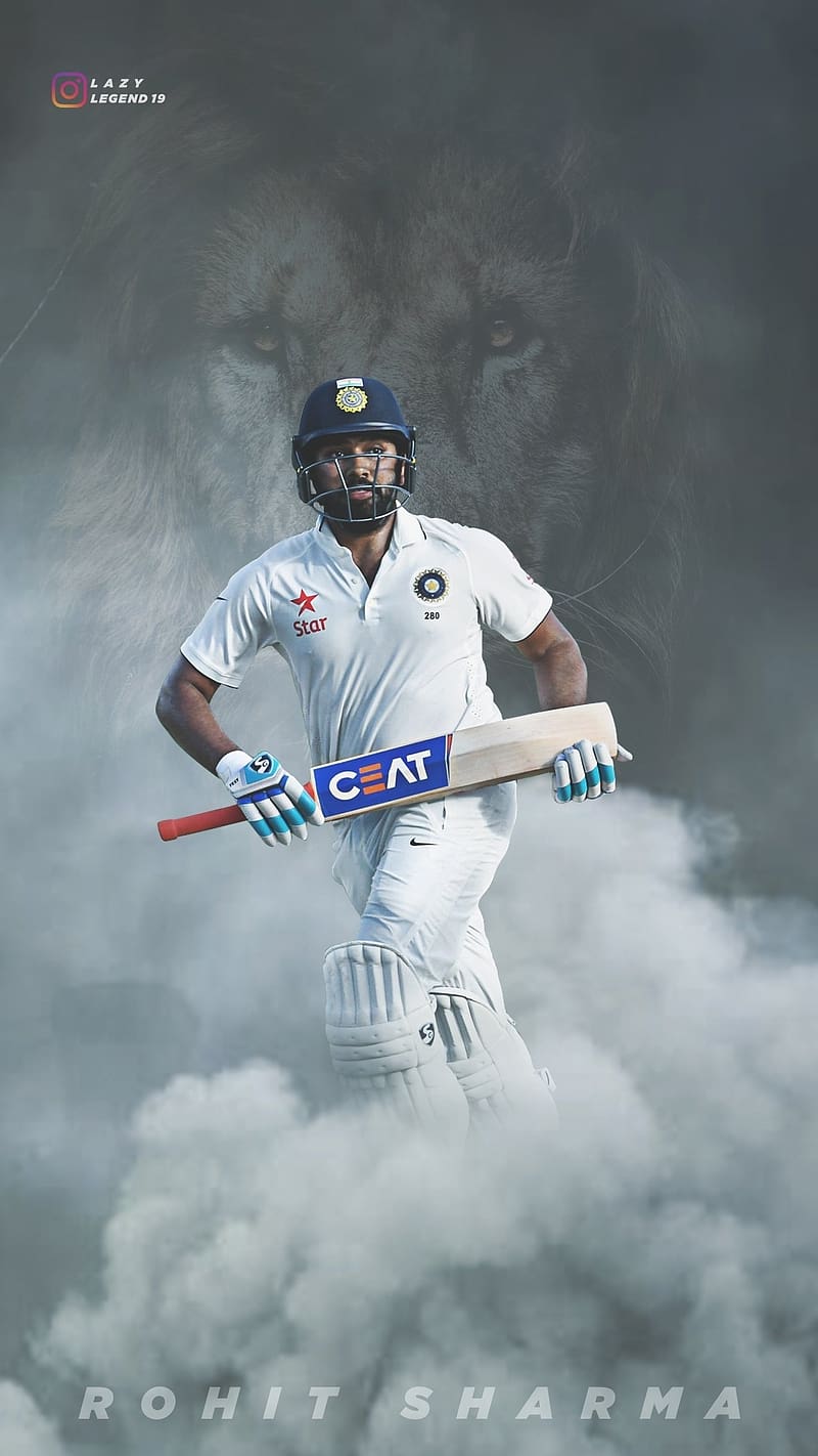 Rohit Sharma Test Wallpapers - Top Free Rohit Sharma Test Backgrounds ...