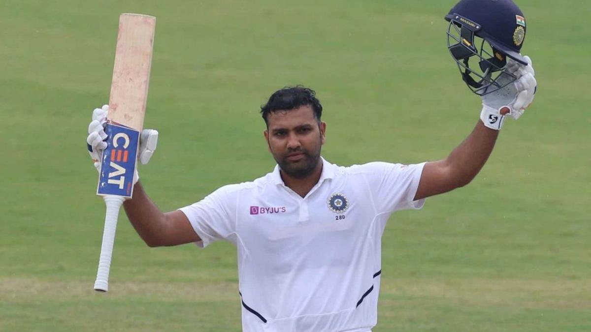 Rohit Sharma Test Wallpapers - Top Free Rohit Sharma Test Backgrounds ...