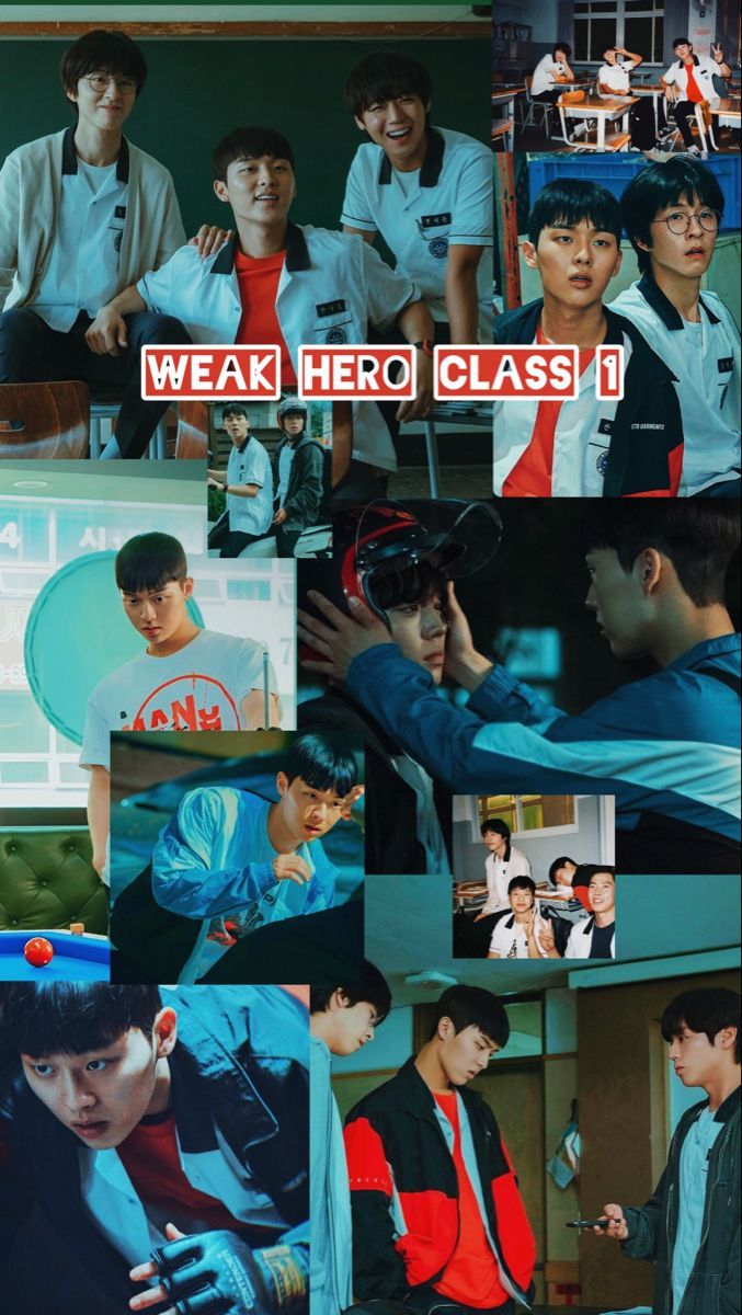 Weak Hero Class Wallpapers - Top Free Weak Hero Class Backgrounds ...