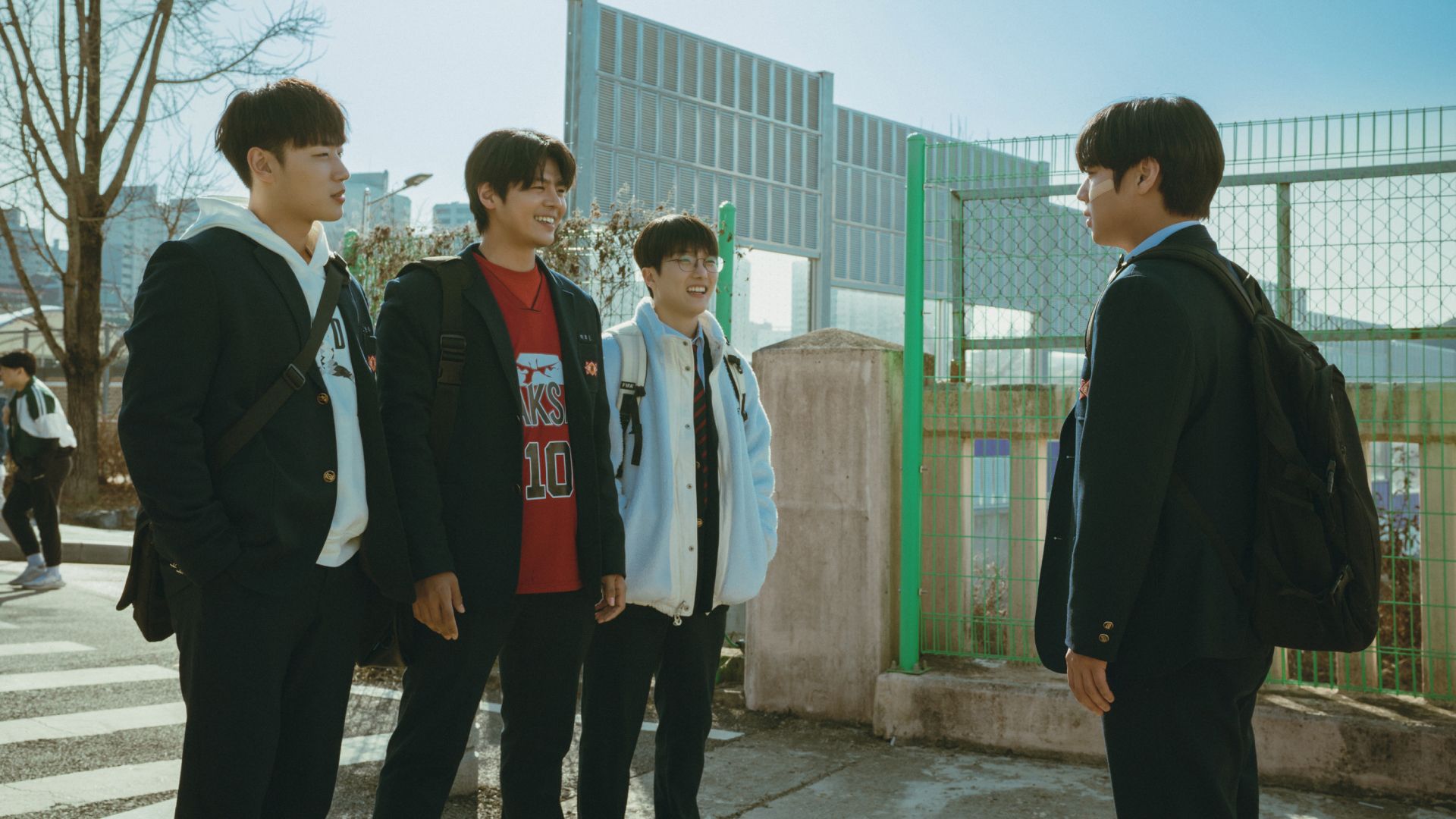 Weak Hero Class Wallpapers - Top Free Weak Hero Class Backgrounds - WallpaperAccess